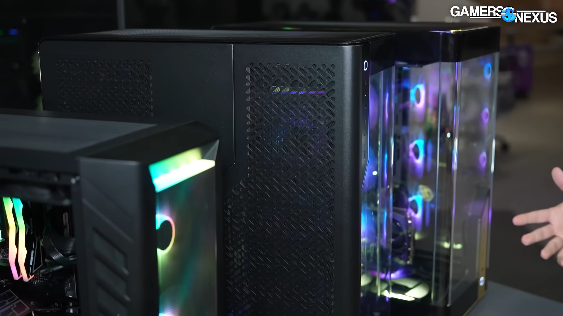 Cooler Master's "Super Conductor" Heatsink, New NR200P Case Concept, & Clever ITX | GamersNexus